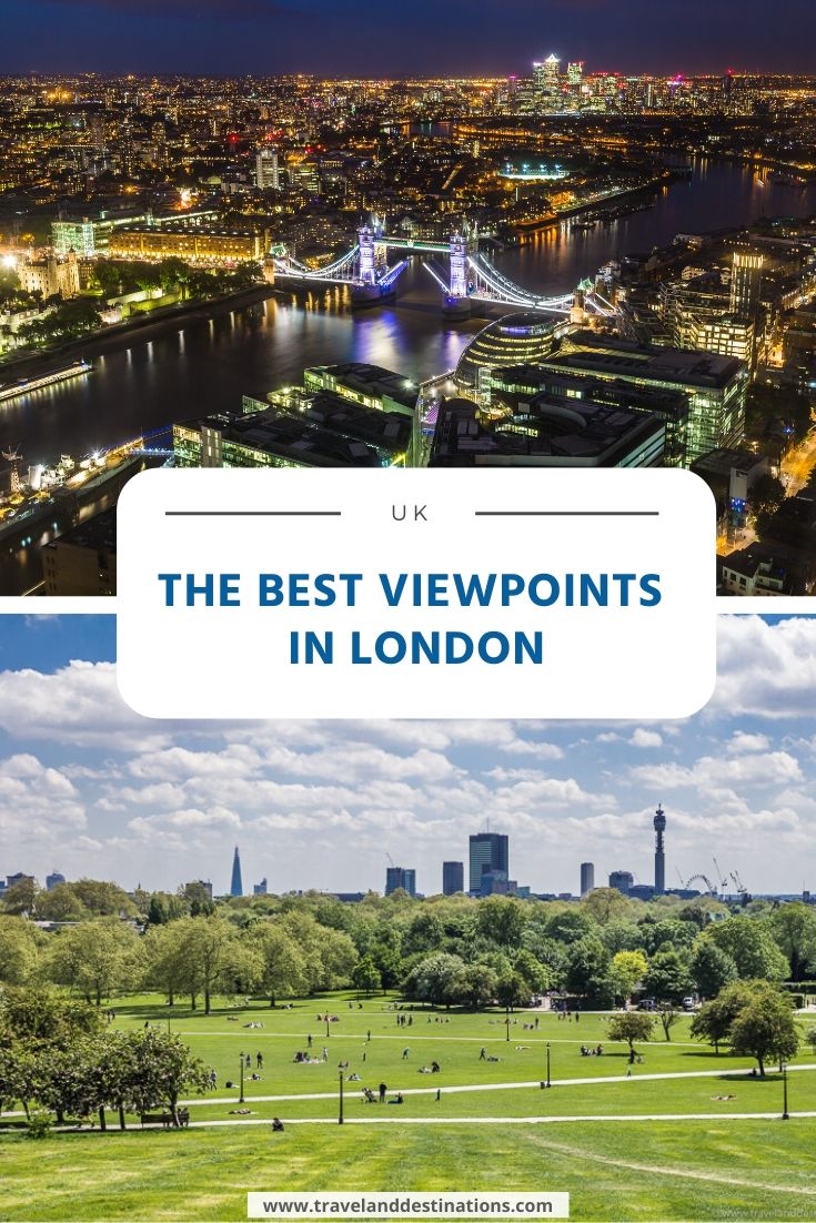 The Best Viewpoints in London for Fantastic Views of the Skyline | TAD