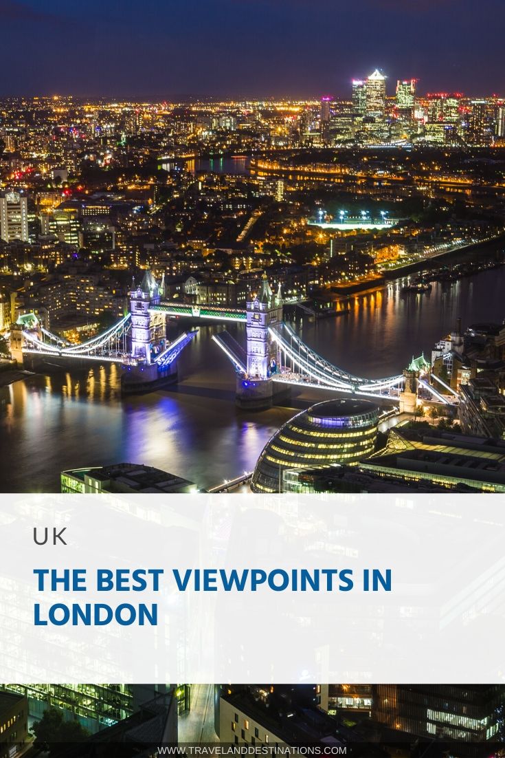 The Best Viewpoints in London for Fantastic Views of the Skyline | TAD